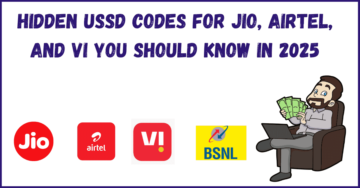 Hidden USSD Codes for Jio, Airtel, and Vi You Should Know in 2025 - Go ...